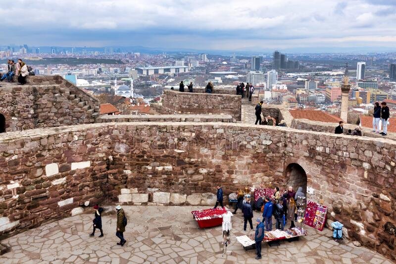 Things to Do in Ankara Castle: History and Architecture